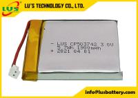China CP503742 primary not rechargeable battery 3Volt thin cell 1900mah li mno2 battery CP503742 for sale