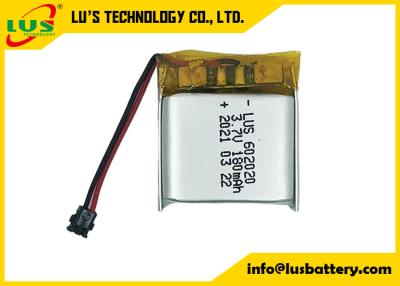 China 3.7V 180mAh Lipo Polymer Rechargeable Battery LP602020 lithium battery 180mah 3.6V battery for sale