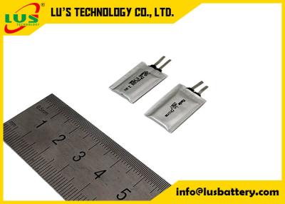 China 3.0V 25mAh CP151220 lithium soft battery 20mah pouch cell limno2 battery CP151320 for sale