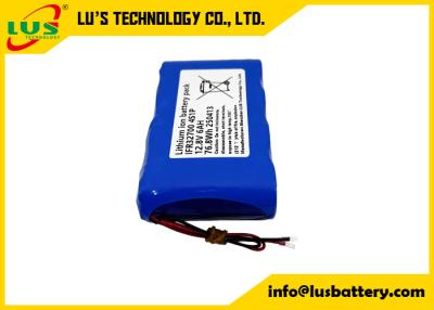 China LFP 12.8V6Ah lithium iron phosphate battery pack IFR32700 4S1P customization for sale