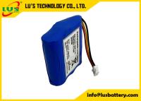 China INR14430 3.7V 3000mah Lithium Ion Battery 1S3P rechargeable li-ion battery pack custom for sale