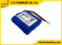 China 3.7V 3000mah rechargeable battery 14430 1S3P lithium ion battery pack 3.6volt battery OEM for sale