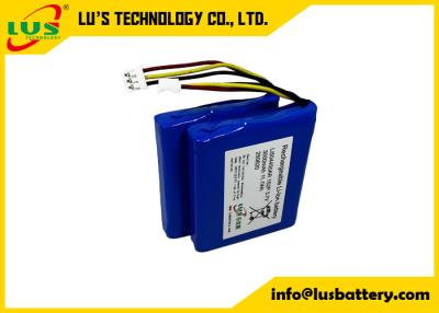 China 3.7V 3000mah lithium ion battery pack LI504450-2P liion battery custom for sale