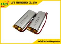 China 1100mah  rechargeable Lithium Ion Polymer Battery 3.7V battery LP802060 lipo battery for sale