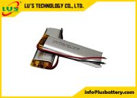 China LP802060 Lithium Polymer ion battery 1100mAh 3.7V battery 802060 liion cell for sale