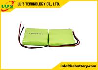 China AA1500mah rechargeable battery 3.6V 1500mah nimh battery pack customized for sale
