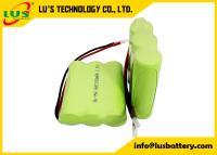 China Rechargeable battery AA1500 NiMh battery pack AA 1500 3.6Volt rechargeable battery for sale