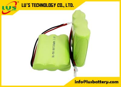 China Rechargeable battery AA1500 NiMh battery pack AA 1500 3.6Volt rechargeable battery for sale