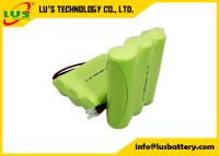 China Size AA battery 2500mah 3.6V nimh rechargeable battery OEM nimh battery factory for sale