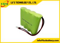 China Custom NiMH battery 4.8v 2500mAh Rechargeable Battery size AA2500mah battery OEM for sale