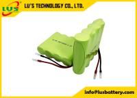 China 4*AA cell 2500mah 4.8volt nimh battery pack AA2500mah 4.8V rechargeable battery for sale