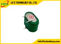 China 3*160H button nimh battery pack 3.6Volt cion nimh battery 160mah 160H battery for sale