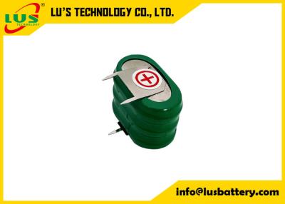 China 3*160H button nimh battery pack 3.6Volt cion nimh battery 160mah 160H battery for sale