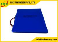 China 6.0Volt 2600mah Non rechargeable lithium battery CP354075-2S battery custom for sale