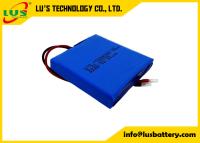 China 6Volt lithium primary battery 3000mah limno2 battery CP505050 2S battery pack customized for sale