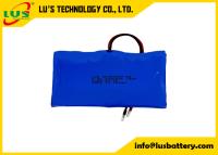 China OEM Lithium battery CP505050-2S 3000mah thin cell battery 6volt limno2 battery for sale