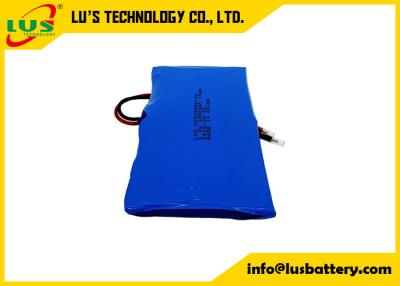 China 6V lithium battery 3000mah CP505050 2S primary lithium battery pack customization for sale