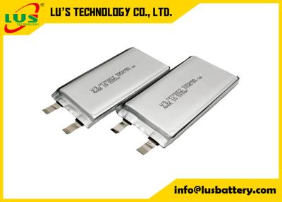 China CP783970 5500mAh Li-MnO₂ Soft Pack Battery 3.0Volt lithium cell battery OEM for sale