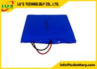 China Custom Lithium manganese pouch battery 6V 5500mah thin cell battery CP783970-2S battery for sale