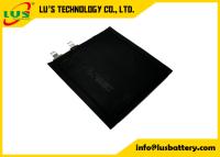 China Black limno2 battery CP104848 3.0V 400mAh Li-MnO2 Battery customization factory for sale