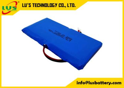 China 6V 7500mAh High Temperature Lithium battery CP1005050-2S battery pack Customized for sale