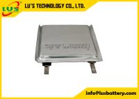 China 1mA No Rechargeable LiMnO2 Battery RFID CP265045 1250mAh 3.0V Flexible for sale