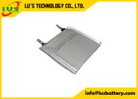 China 1mA No Rechargeable LiMnO2 Battery RFID CP265045 1250mAh 3.0V Flexible for sale