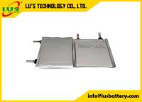 China Disposable Cell Ultra Slim Battery 3.0V 1250mah CP265045 Customized Terminals for sale