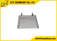 China Primary Lithium Battery 3.0V 1250mah CP265045 Customized Terminals for sale