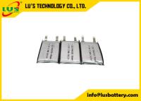 China 3V Lithium Battery 780mAh CP402535 flat limno2 battery custom factory for sale