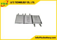 China 3V Lithium Battery 780mAh CP402535 flat limno2 battery custom factory for sale
