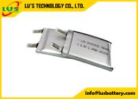 China 3.0volt battery 780mah CP series battery CP402535 limno2 battery custom for sale