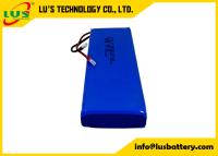 China 6V 10AH lithium battery CP7839109 Lithium Pouch Cell primary battery pack custom for sale
