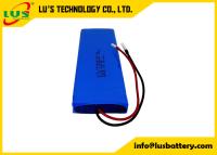 China 6V 10AH lithium battery CP7839109 Lithium Pouch Cell primary battery pack custom for sale