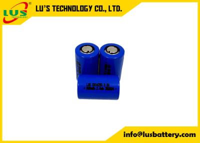 China 3V 800mah lithium battery CR14250 cylindrical primary lithium battery customized factory for sale