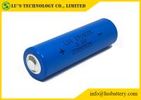 China ER14505 Size AA 3.6 V 2.4Ah Lithium Thionyl Chloride Battery 3.6v 2400mah disposable batteries size AA for sale