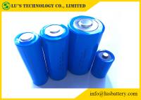 China Cylinder Shape Lithium Thionyl Chloride Battery 3.6V Lithium Battery Blue Color for sale