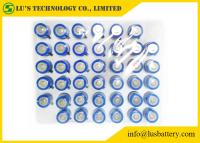 China Cylinder Shape Lithium Thionyl Chloride Battery 3.6V Lithium Battery Blue Color for sale