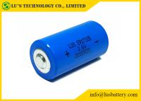 China 30C Lithium Thionyl Chloride Battery 1900mah ER17335 For Metering Systems for sale