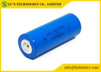 China 3.6V 3200mAh Lithium Thionyl Chloride Battery LiSoCl2 Power Type ER18505M for sale