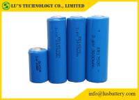 China 3.6V 1900mah ER17335 Lithium Thionyl Chloride Battery 2/3A 30C Storage for sale
