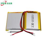 China LiPo Battery LP804050 3.7V 2000mah rechargeable polymer battery custom lipo batteries for sale