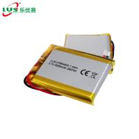 China LiPo Battery LP804050 3.7V 2000mah rechargeable polymer battery custom lipo batteries for sale