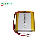 China LiPo Battery LP804050 3.7V 2000mah rechargeable polymer battery custom lipo batteries for sale