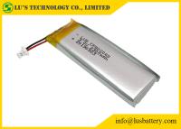 China Disposable Flexible Lithium Battery 3.0V 2300mAh CP802060 With Wires Connector for sale