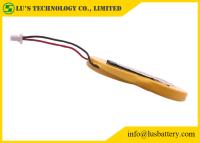 China Coin Lithium Button Cell , Cr2450 Lithium Battery Pack 3v 1200mah 65mm Wires for sale