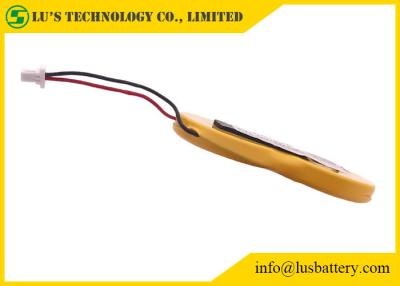 China Coin Lithium Button Cell , Cr2450 Lithium Battery Pack 3v 1200mah 65mm Wires for sale