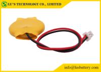 China CMOS Rechargeable Coin Cell Batteries ML1220 3V 17mAh Button Solid Material for sale