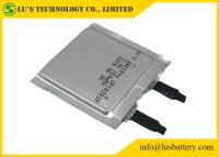China Soft Limno2 Battery 3.0v 160mah CP142828 For Sensors Equipment for sale