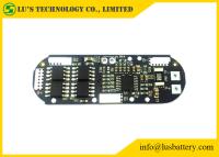 China Electric Circuits PCB LiFePO4 Battery Packs 3S Protect Board 18650 11.1V BMS PCM 3S 6A for sale